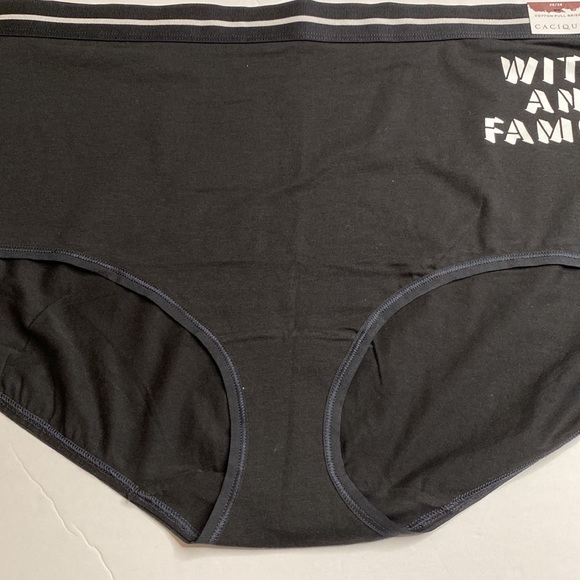 Lane Bryant | Intimates & Sleepwear | Witch And Famous Black Cotton ...